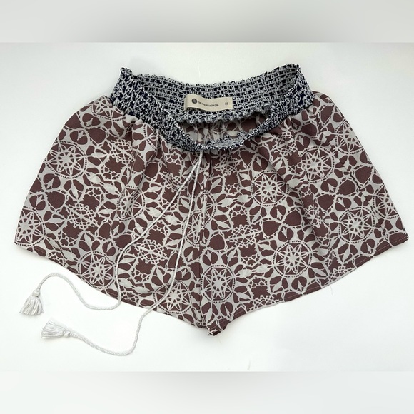 The Impeccable Pig | Shorts | The Impeccable Pig Boho Shorts | Poshmark